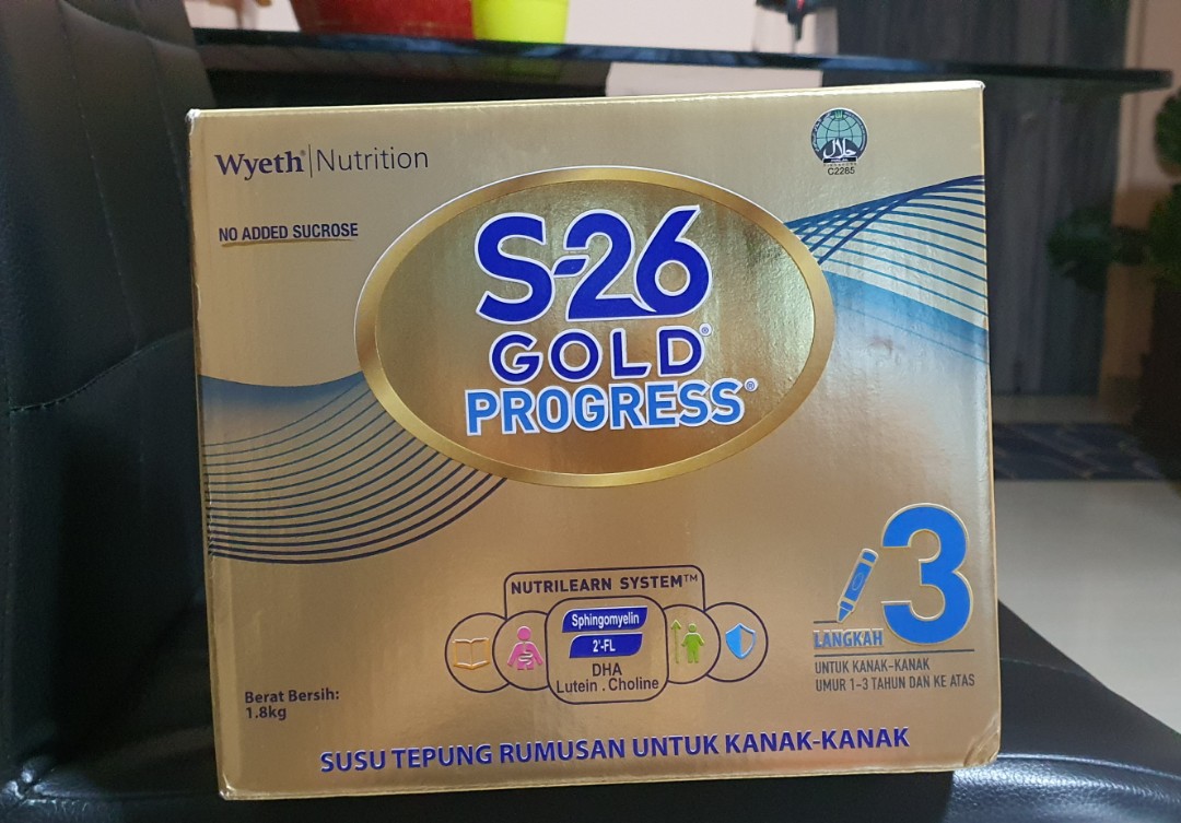 S-26 Progress Gold - Step 3( for children 1-3 years old), Babies & Kids ...