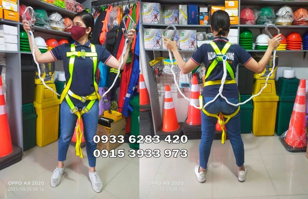 safety Harness Heavy Duty with Hook, Commercial & Industrial ...