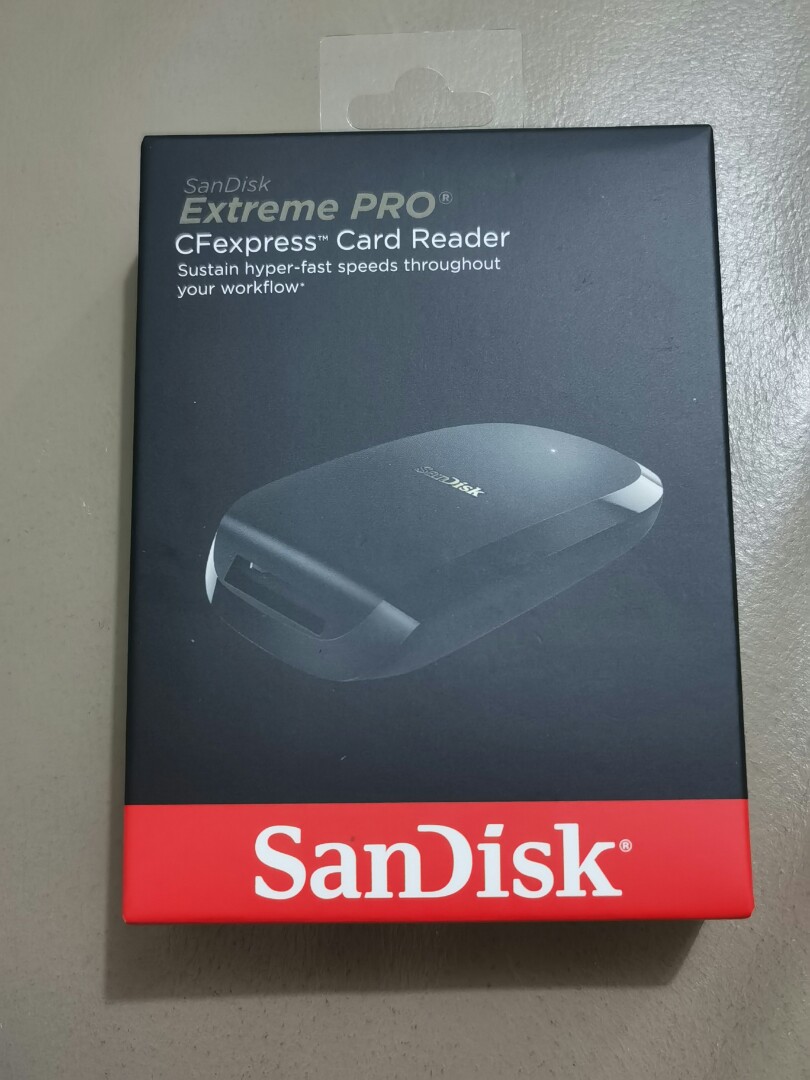 SanDisk CF Express card reader, 攝影器材, 攝影配件, 其他攝影配件 - Carousell