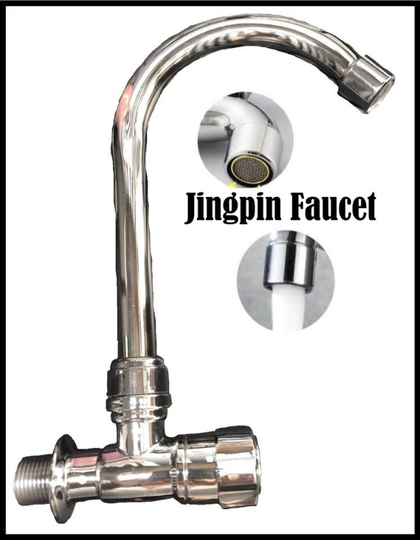 Sanitary Ware JINGPIN Faucet, Furniture & Home Living, Bathroom ...