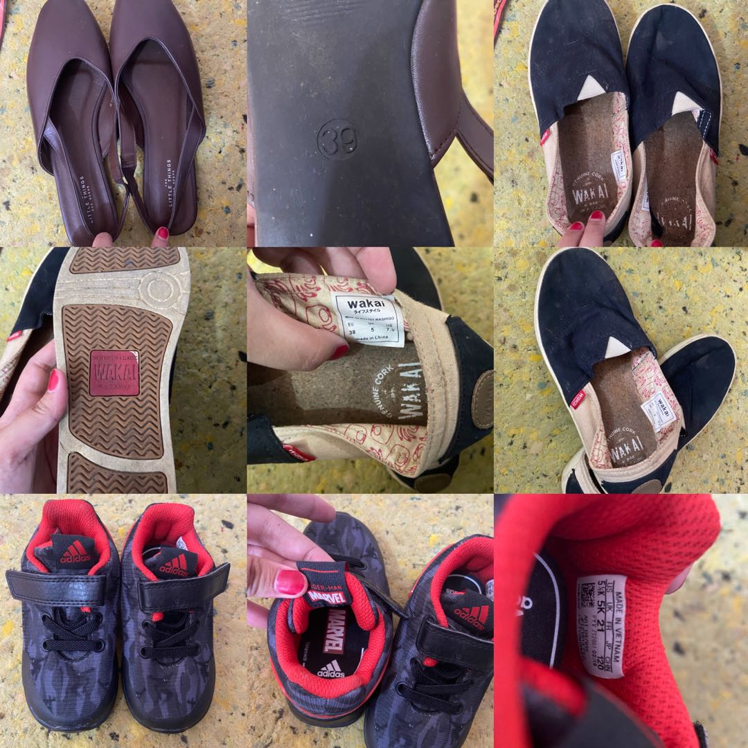 Sepatu adidas, wakai, little things, Fesyen Wanita, Sepatu di Carousell