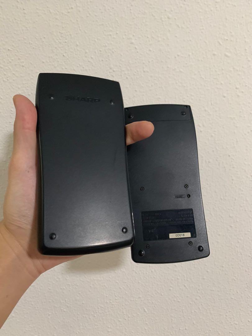 Sharp EL-W531S Scientific Calculator, Computers & Tech, Office ...