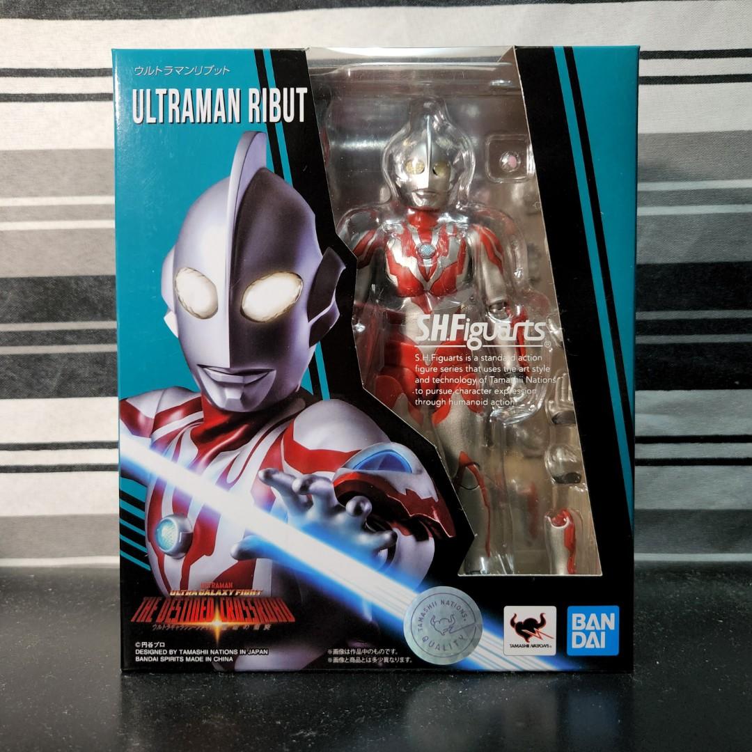 SHF Ultraman Ribut Figuarts, Hobbies & Toys, Toys & Games on Carousell