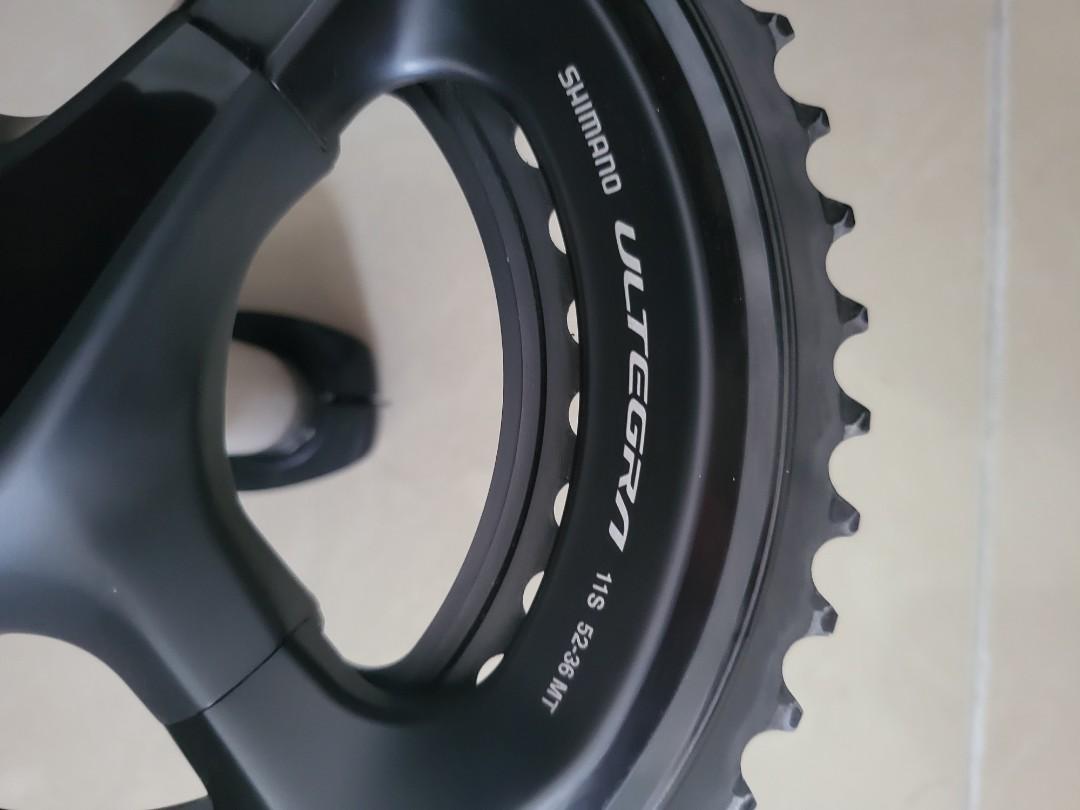 Shimano Crankset Ultegra R8000, Sports Equipment, Bicycles & Parts ...