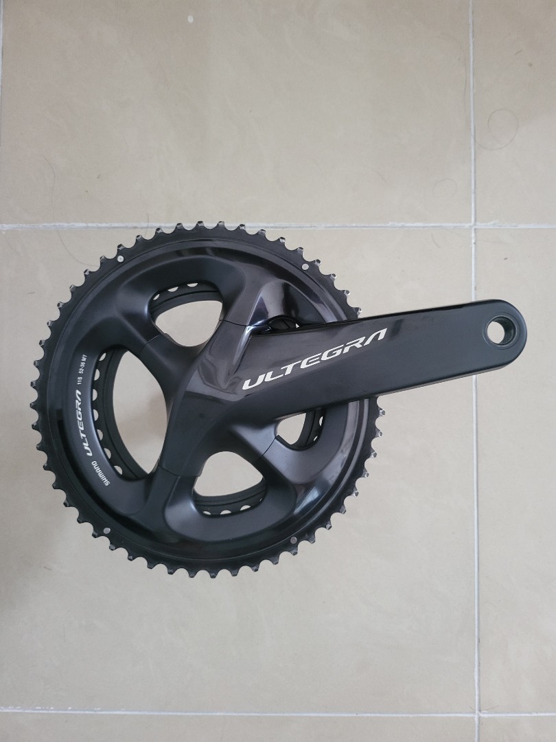 Shimano Crankset Ultegra R8000, Sports Equipment, Bicycles & Parts ...