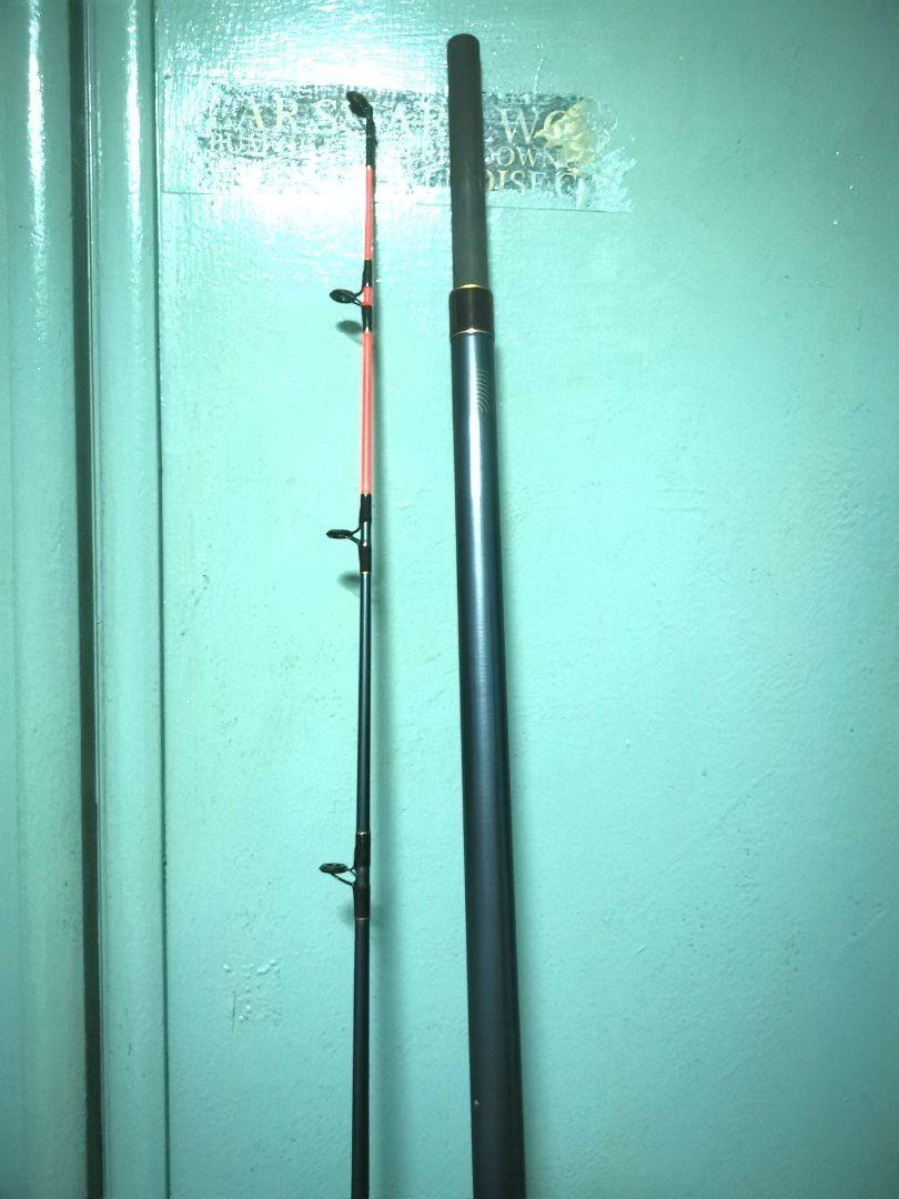 Silstar tournament surf multiplier fishing rod, Sports Equipment ...