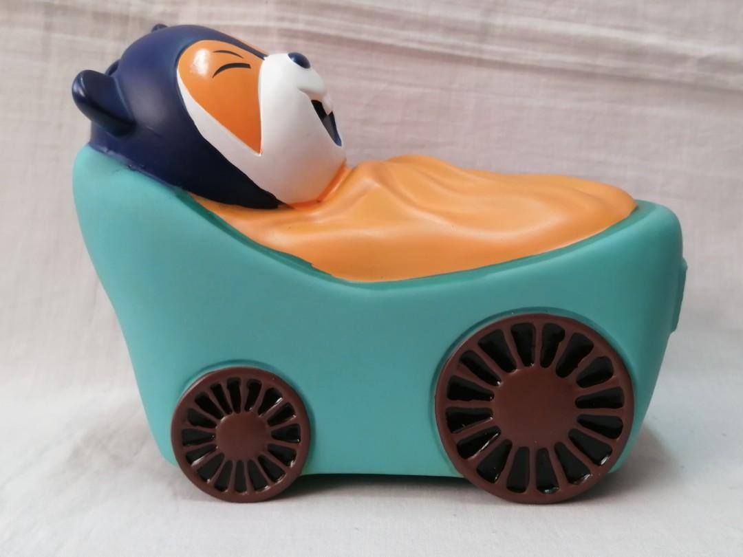 Singapore Post Office Saving Bank POSB Squirrel Coin Bank Money Box New ...