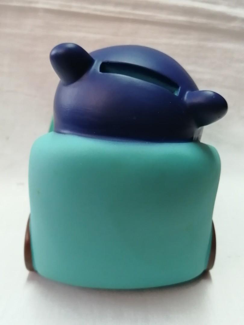 Singapore Post Office Saving Bank POSB Squirrel Coin Bank Money Box New ...