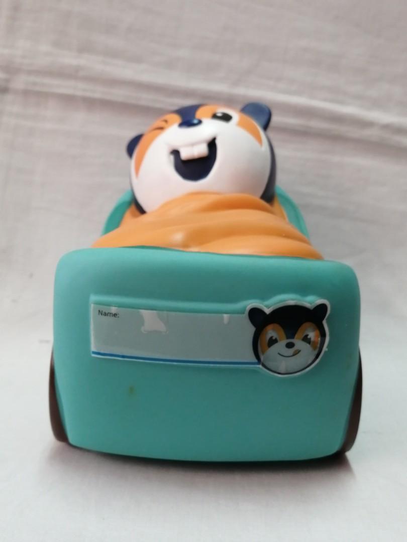 Singapore Post Office Saving Bank POSB Squirrel Coin Bank Money Box New ...