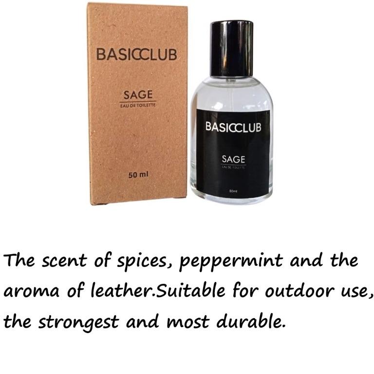 [SINGAPORE SELLER] Original 50ml Basicclub Unisex Perfume By Geamoore ...