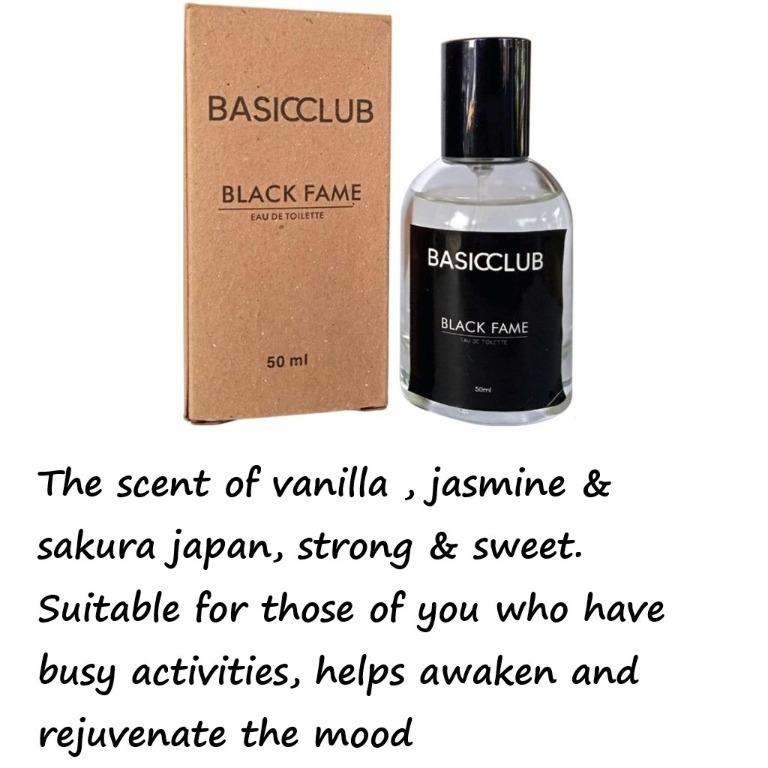 [SINGAPORE SELLER] Original 50ml Basicclub Unisex Perfume By Geamoore ...
