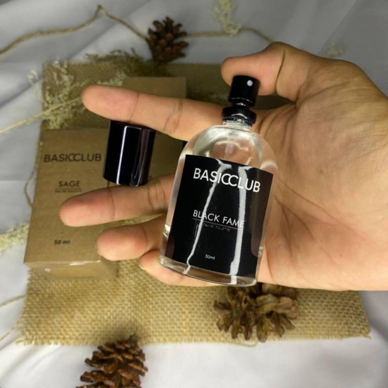 [SINGAPORE SELLER] Original 50ml Basicclub Unisex Perfume By Geamoore ...