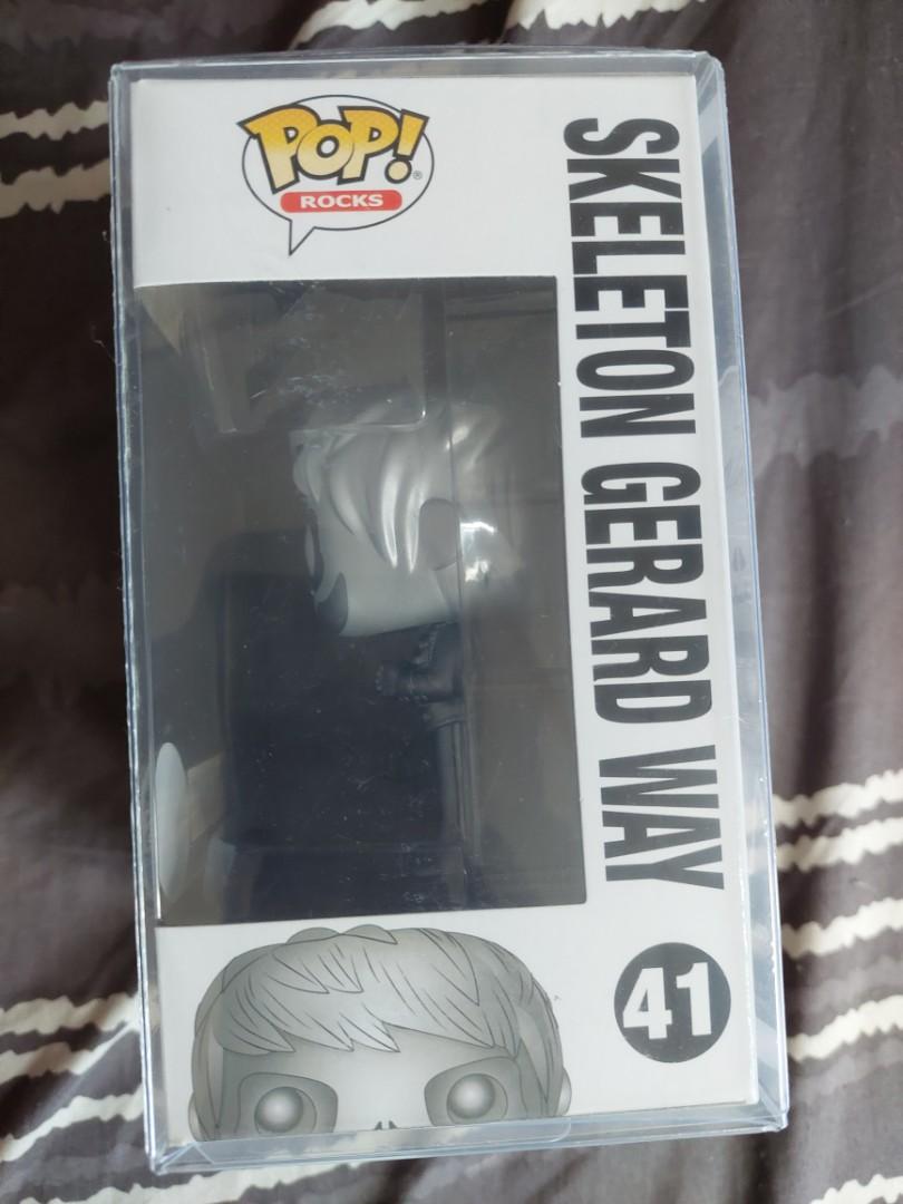 Skeleton Gerard Way LE 5000 pcs, Hobbies & Toys, Toys & Games on Carousell