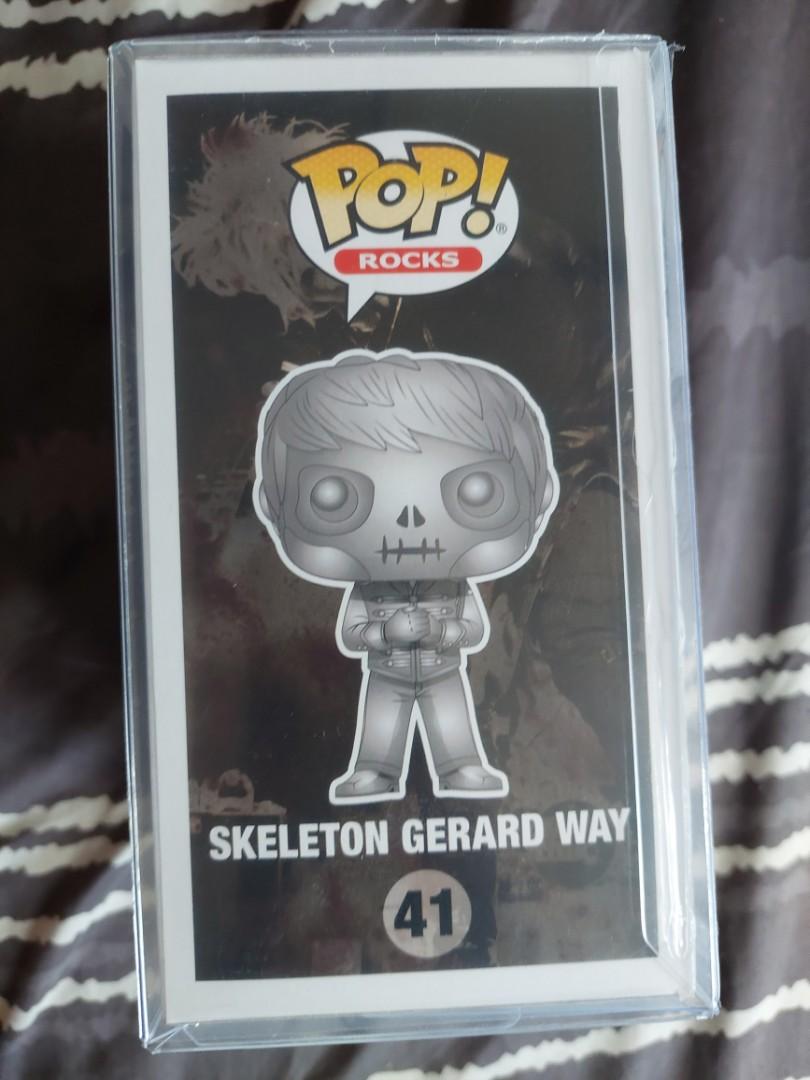 Skeleton Gerard Way LE 5000 pcs, Hobbies & Toys, Toys & Games on Carousell
