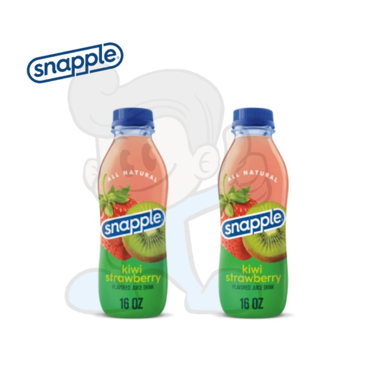 Snapple Kiwi Strawberry (2 x 16 fl. oz.), Food & Drinks, Beverages on ...