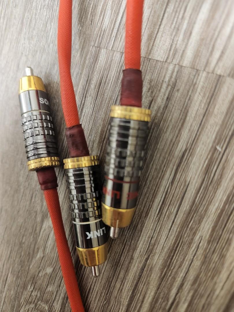 Sonic Link audio cable, Audio, Soundbars, Speakers & Amplifiers on ...