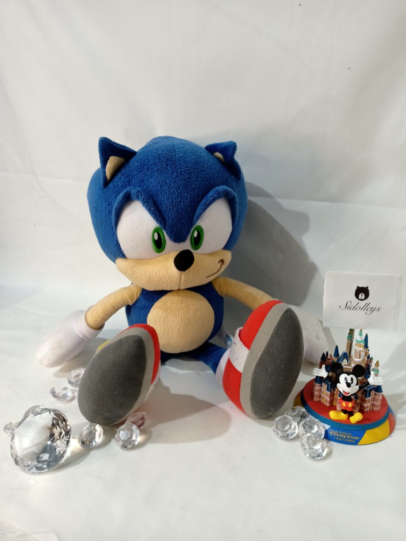 SONIC ADVENTURE SONIC The Hedgehog Plush Doll 2001 SEGA SA2, 52% OFF