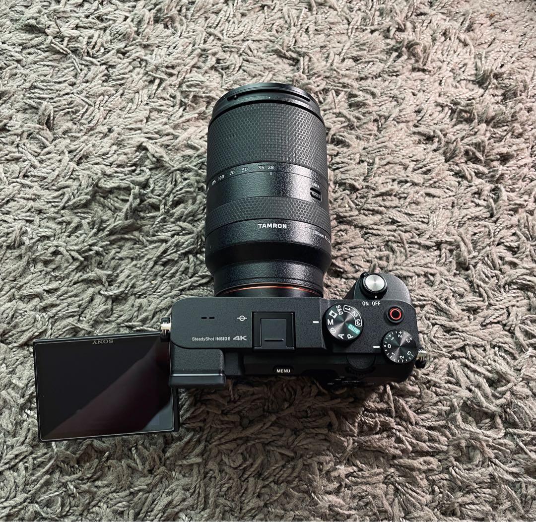 SONY A7C, Photography, Cameras on Carousell
