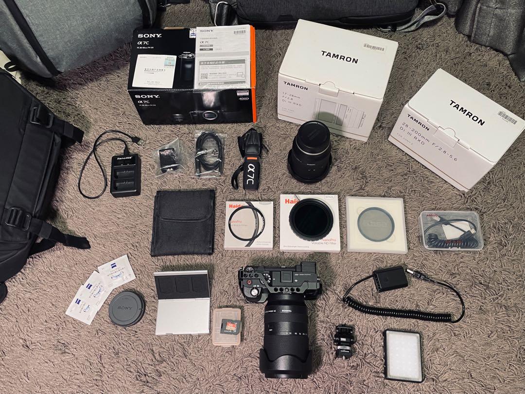 SONY A7C, Photography, Cameras on Carousell