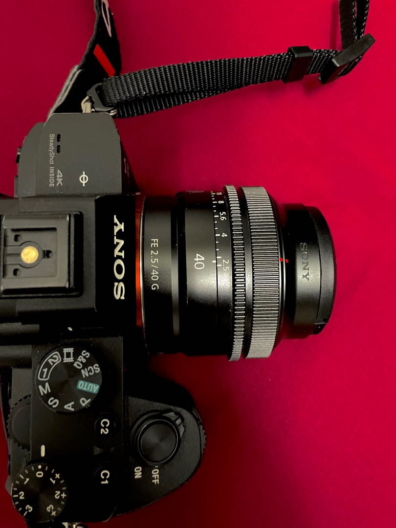 SONY FE 40mm F2.5 G (10 Months Old) New Condition, Photography, Lens ...