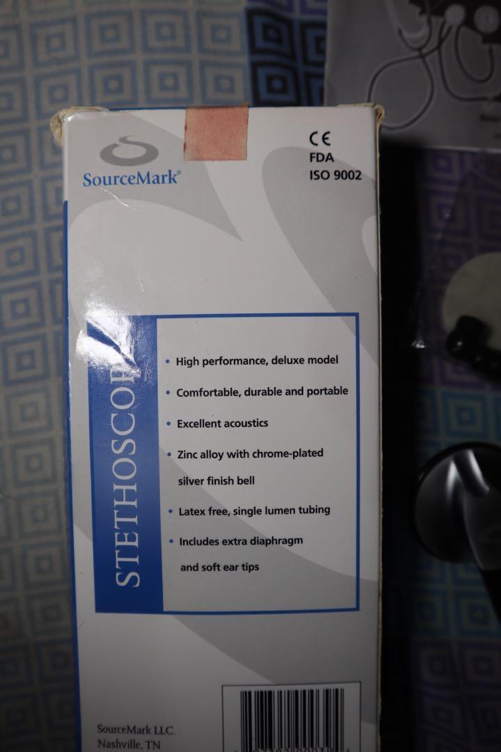 SourceMark Stethoscope, Health & Nutrition, Medical Supplies & Tools on ...