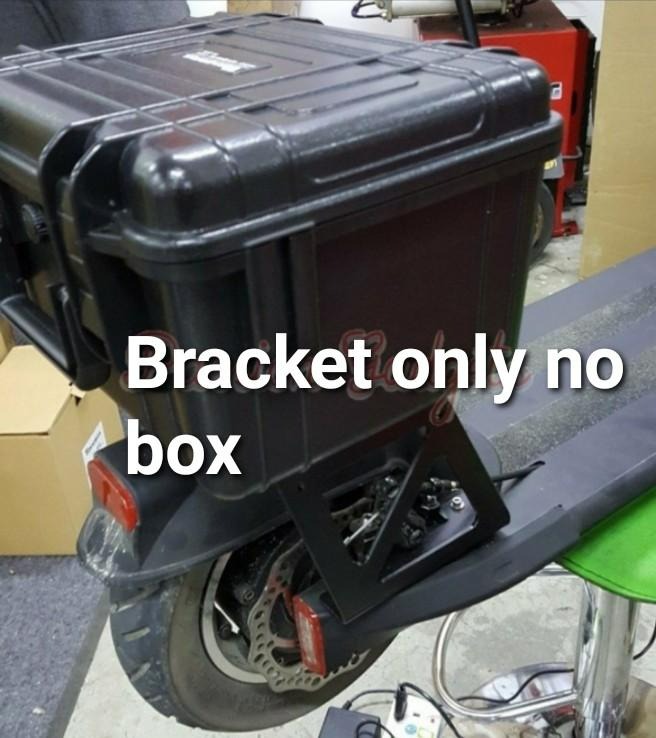 Speedway 3 scooter box bracket (bracket only no box), Sports Equipment ...