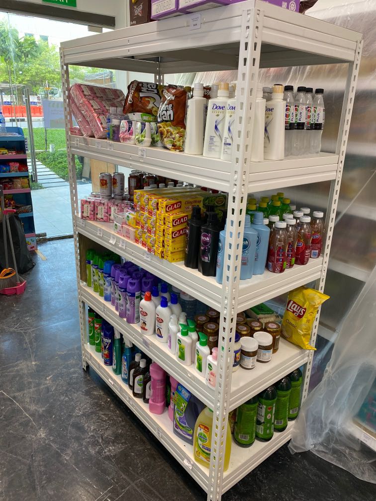 Storeroom rack, Furniture & Home Living, Furniture, Shelves, Cabinets ...