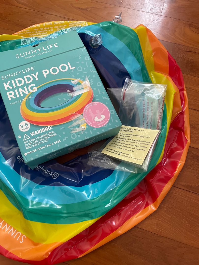 Sunny Life rainbow float, Babies & Kids, Going Out, Other Babies Going ...