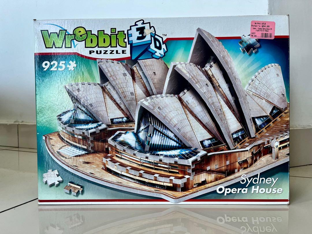 Sydney Opera House 3D Puzzle, Hobbies & Toys, Toys & Games on Carousell