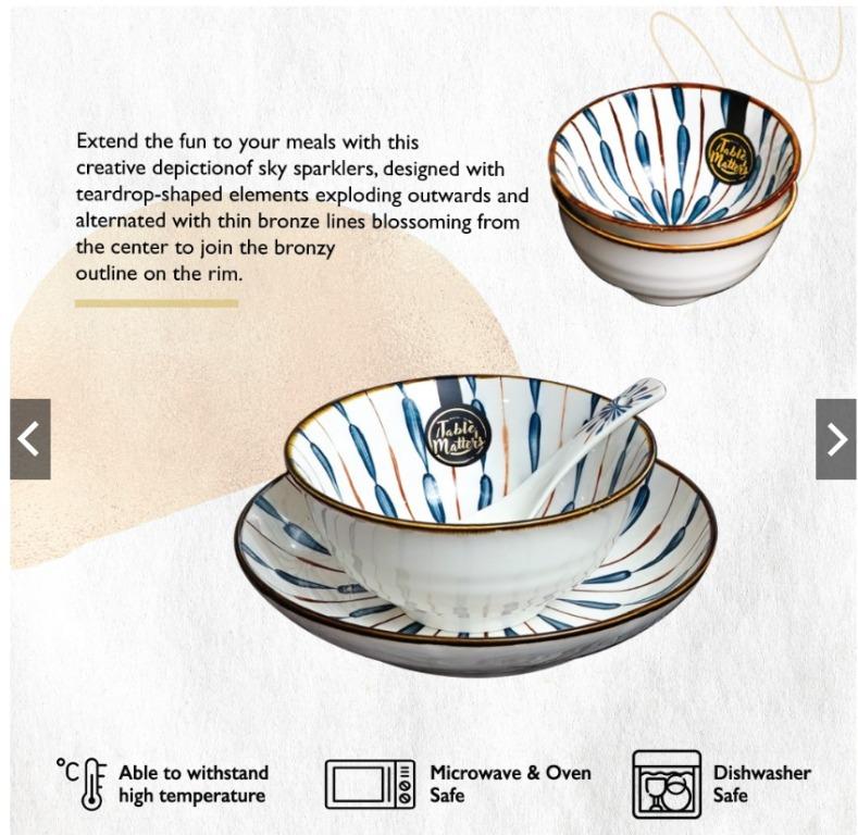 Table Matters - Firework Collection - CART1053, Furniture & Home Living ...