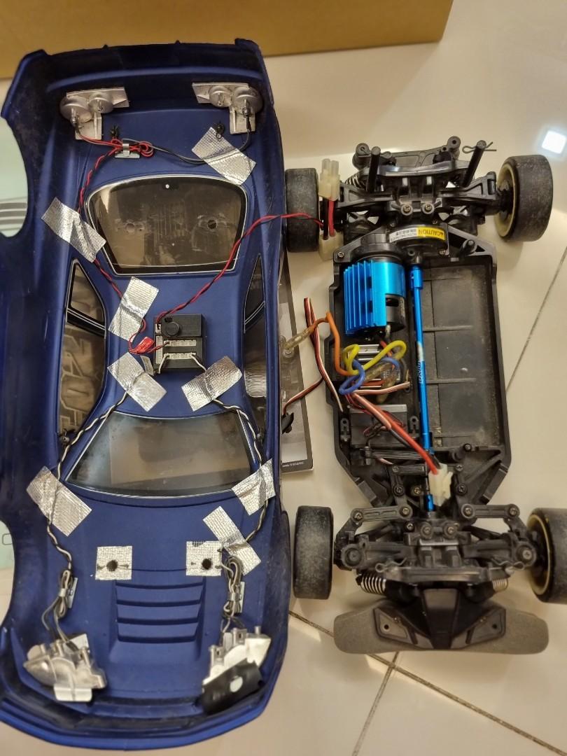 Tamiya TT02D racing remote control, Hobbies & Toys, Toys & Games on ...