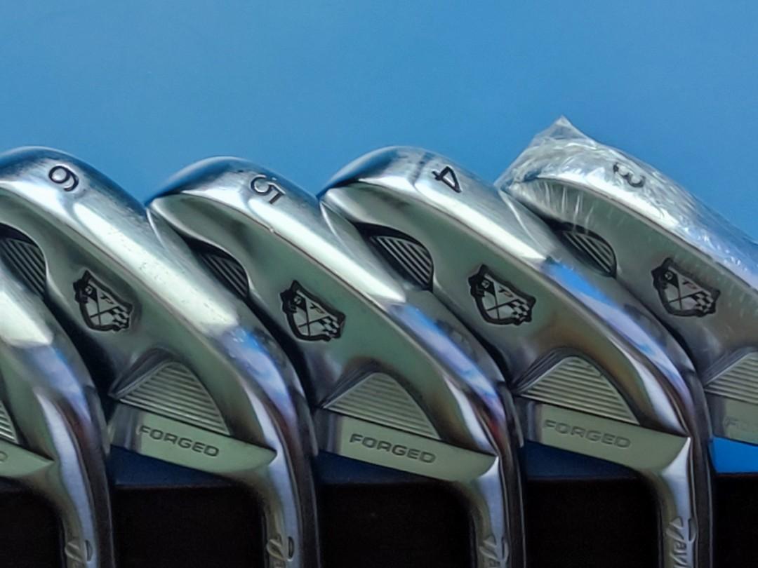 Taylormade RAC MB TP Golf Irons, Sports Equipment, Sports & Games, Golf ...