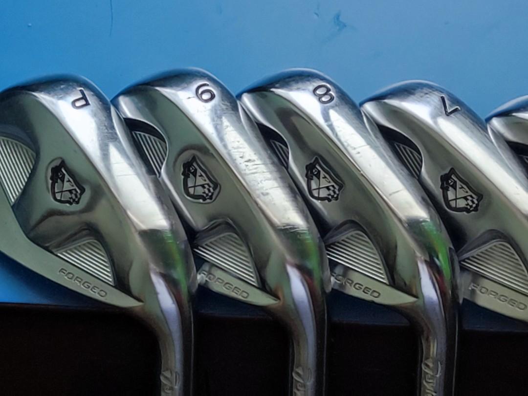 Taylormade RAC MB TP Golf Irons, Sports Equipment, Sports & Games, Golf ...
