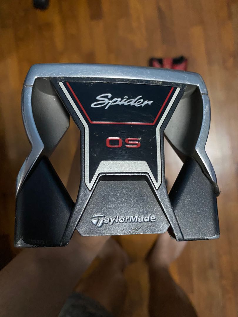 Taylormade Spider OS Putter, Sports Equipment, Sports & Games, Golf on ...