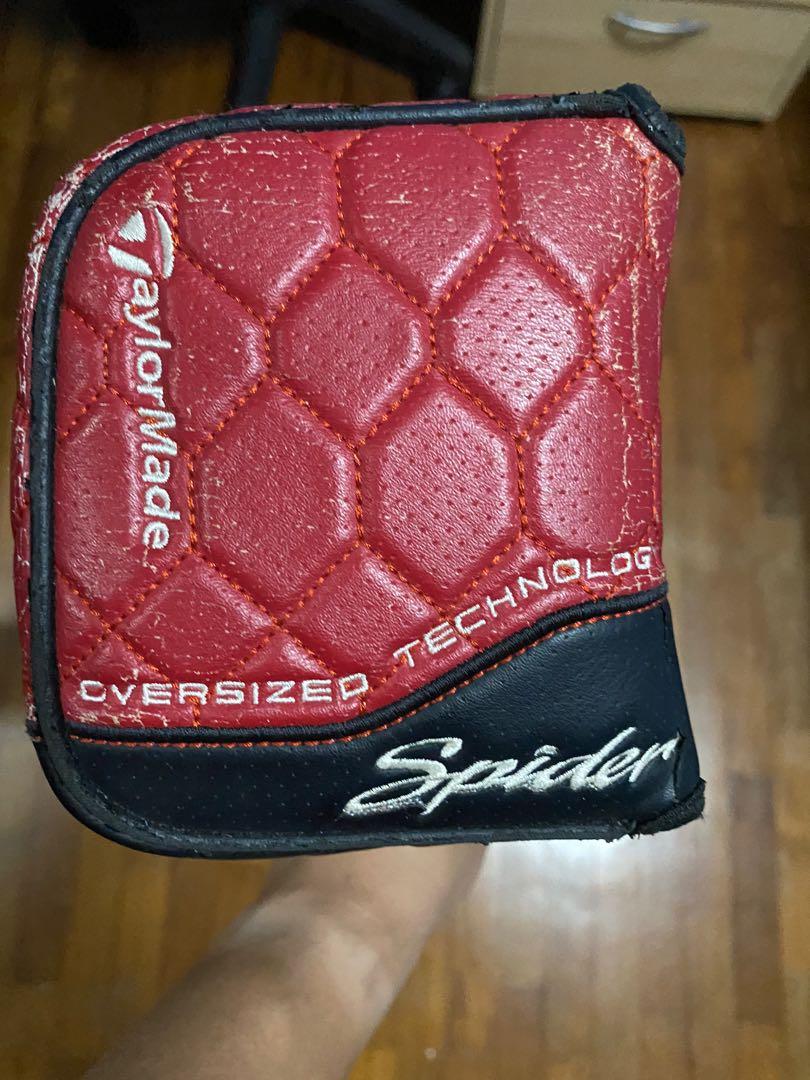Taylormade Spider OS Putter, Sports Equipment, Sports & Games, Golf on ...