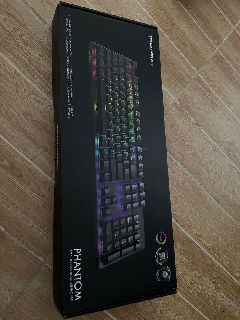 Tecware Phantom Keyboard, Computers & Tech, Parts & Accessories ...