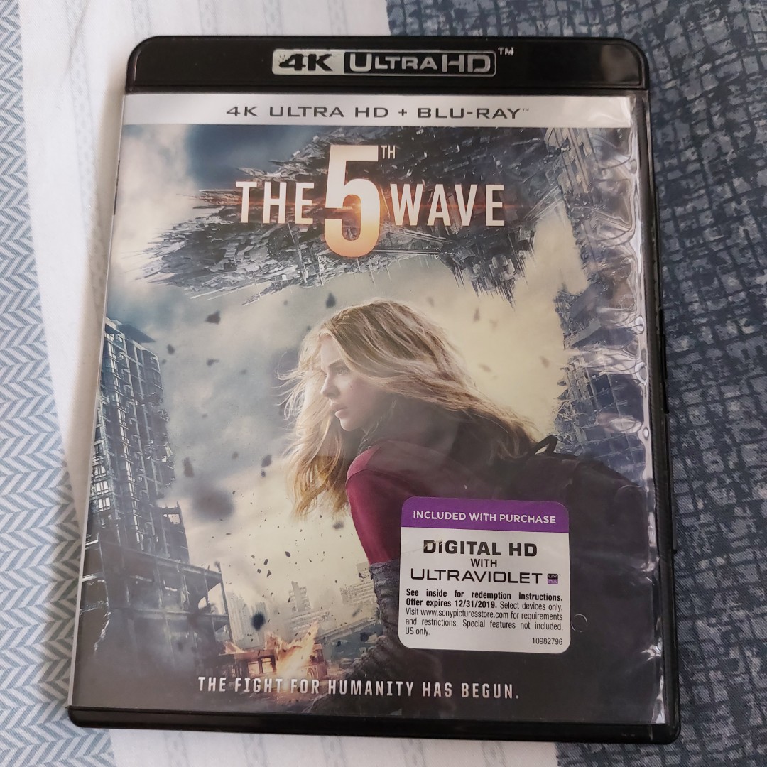 The 5th wave 4k UHD, Hobbies & Toys, Music & Media, CDs & DVDs on Carousell