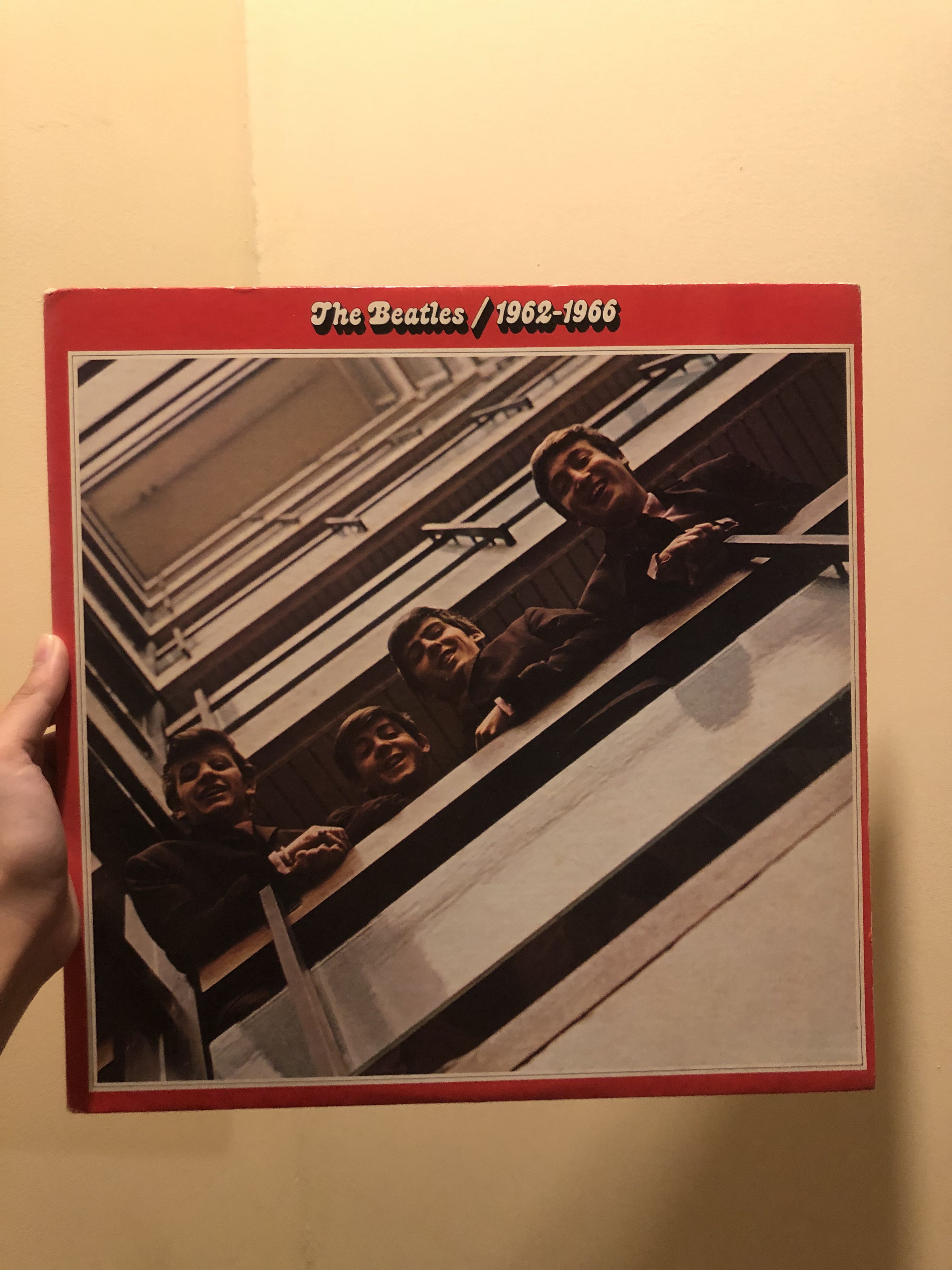 The Beatles Red Album LP Record/Plaka, Hobbies & Toys, Music & Media ...
