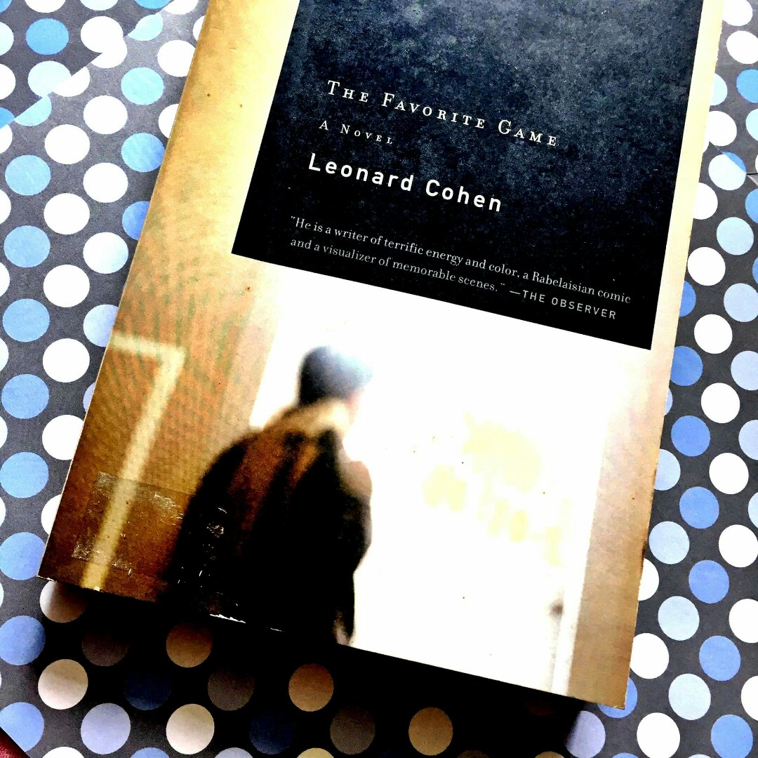 The Favorite Game by Leonard Cohen, Hobbies & Toys, Books & Magazines ...