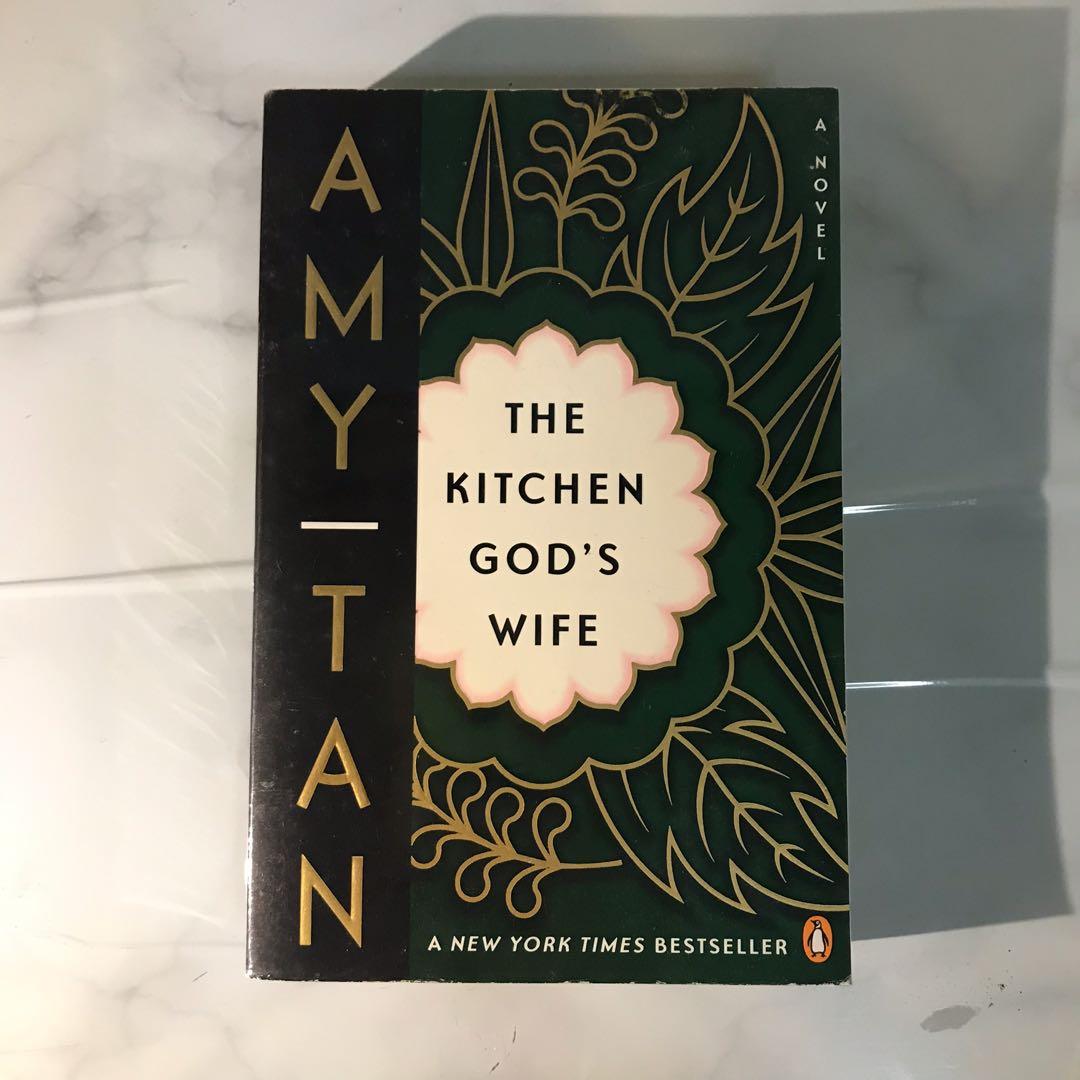 The Kitchen God's Wife by Amy Tan, Hobbies & Toys, Books & Magazines ...