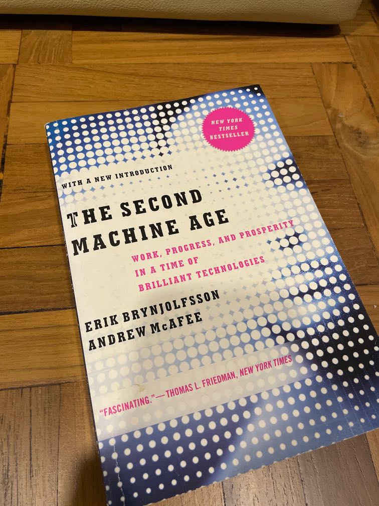 The second machine age, Hobbies & Toys, Books & Magazines, Textbooks on ...