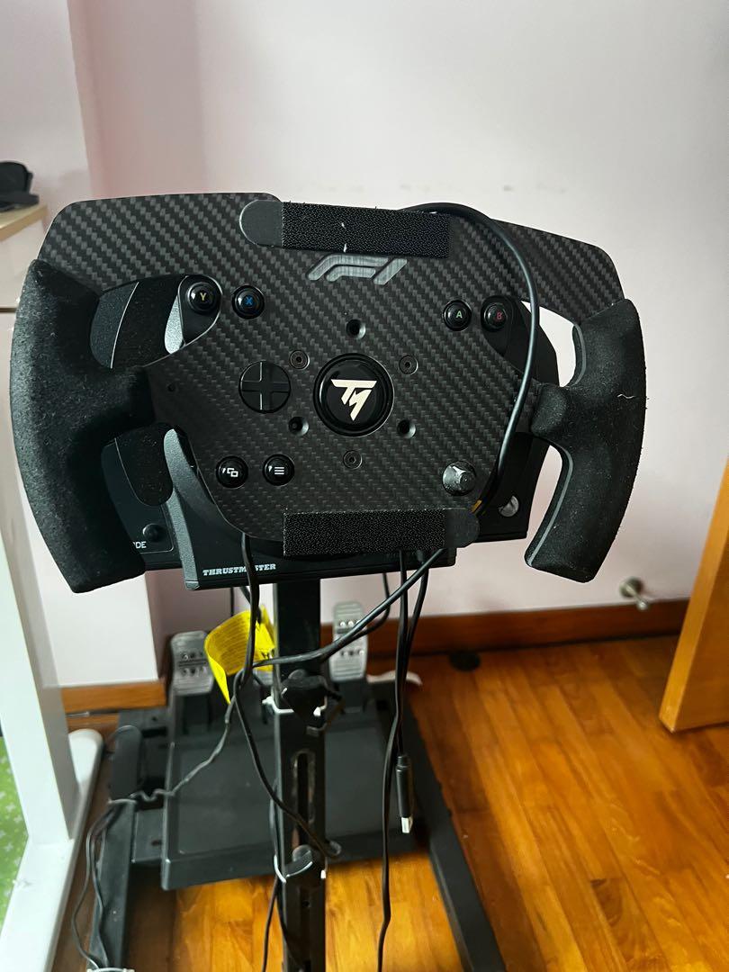 Thrustmaster TX racing wheel Leather Edition with Stand, Video Gaming ...