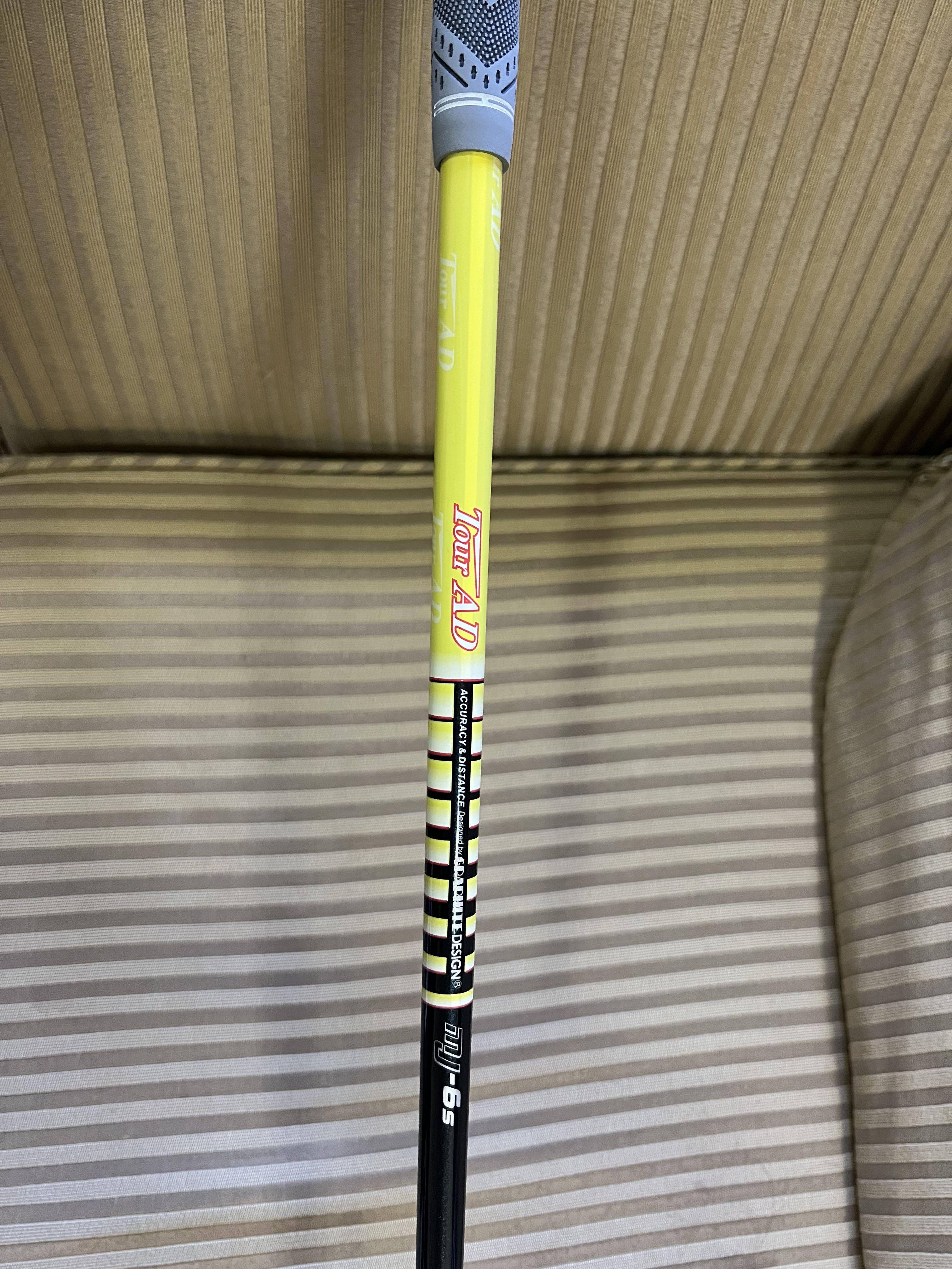 Tour AD Graphite Design MJ 6S premium shaft for 3-Wood fitted with new Ping G425 adaptor and new ...