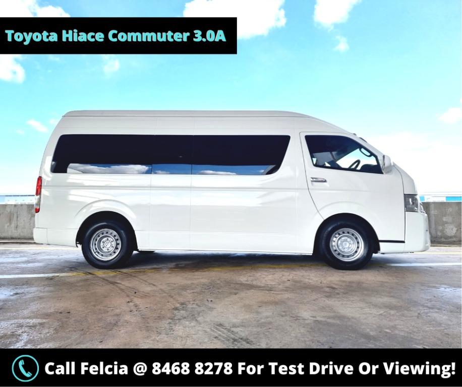 Toyota Hiace Commuter 3.0A GL Hi Roof Auto, Cars, Commercial Vehicles ...