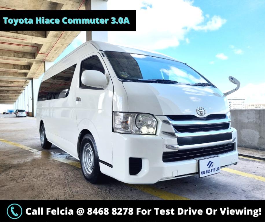 Toyota Hiace Commuter 3.0A GL Hi Roof Auto, Cars, Commercial Vehicles ...