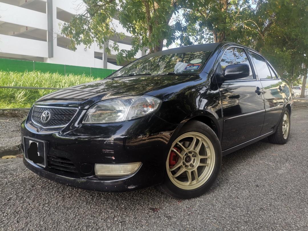 Toyota vios G spec, Cars, Cars for Sale on Carousell