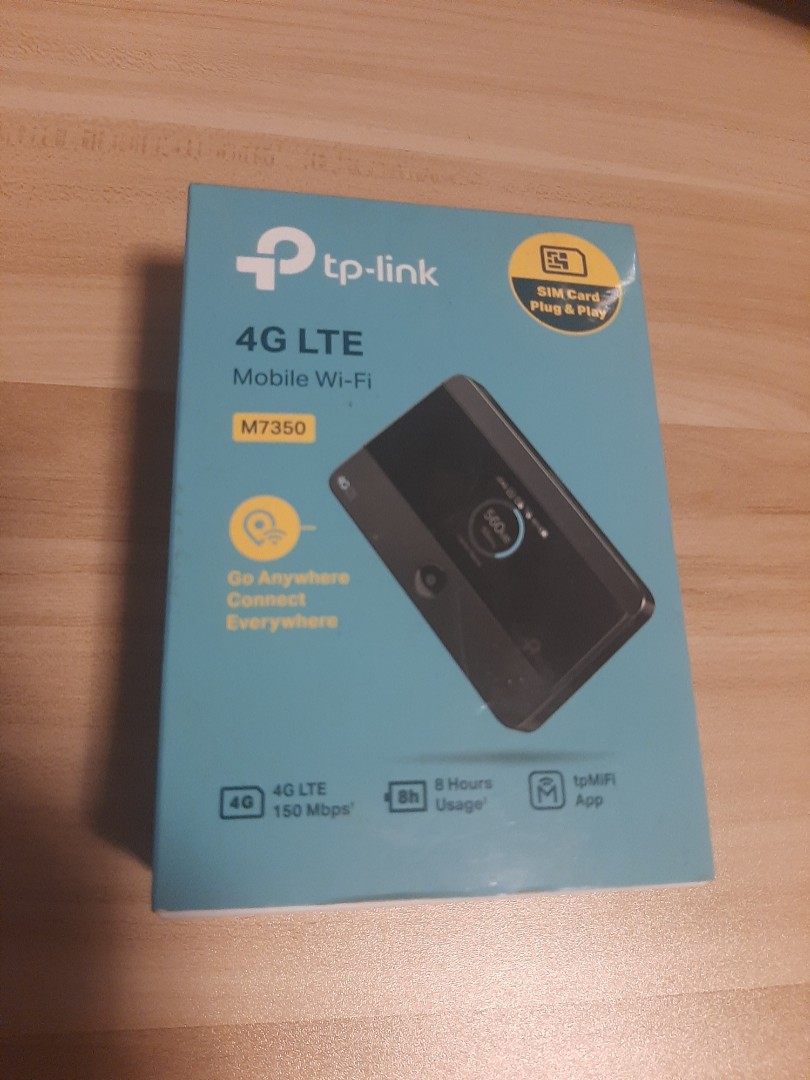 Tp-link pocket wifi M7350 (W/Extra battery), Mobile Phones & Gadgets ...