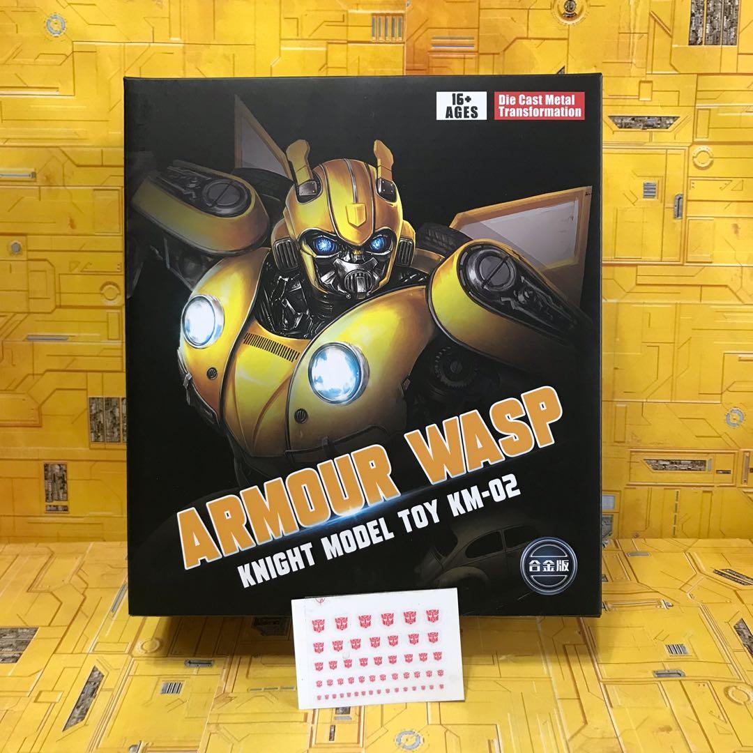 Transformers Black Mamba BMB / Aoyi Mech - KM-02 KM02 Armour Wasp ...