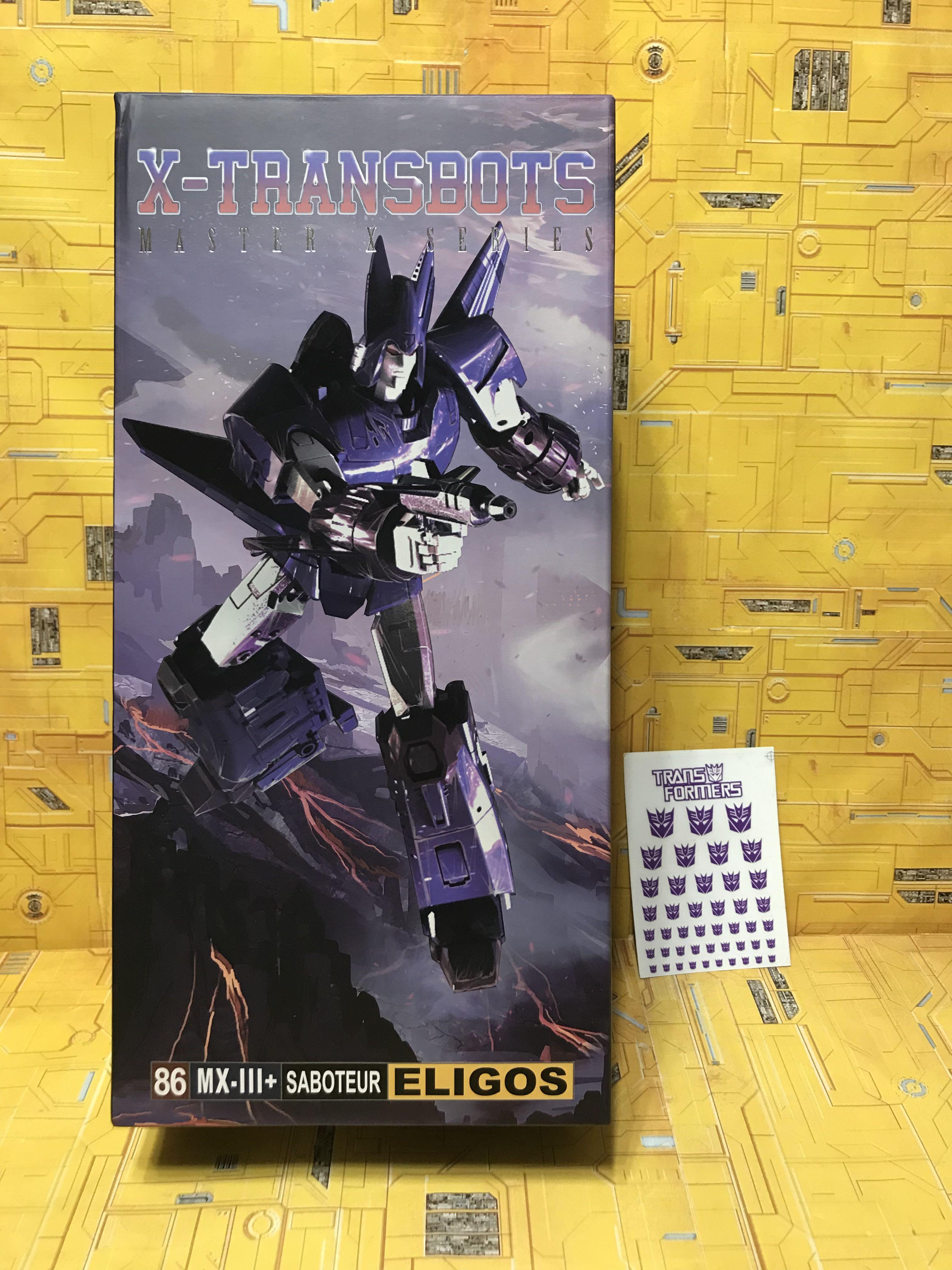Transformers XTransbots X-Transbots - MX-3+ Eligos (aka Masterpiece MP ...
