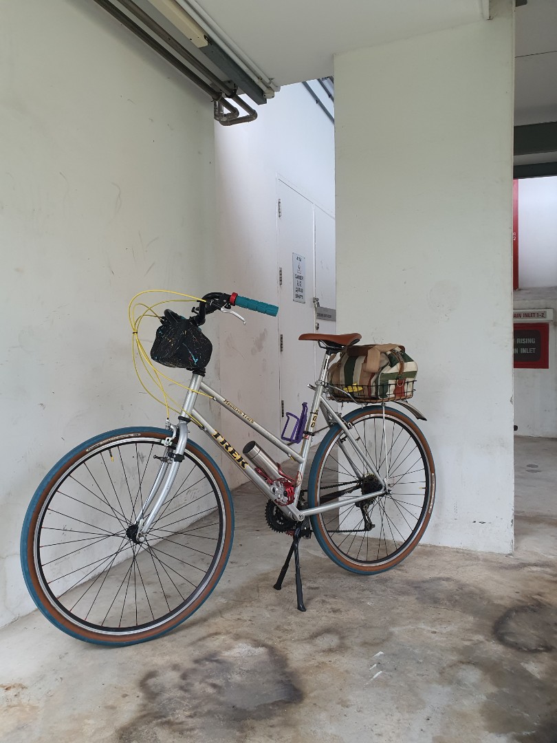 Trek 800 Step-through, Sports Equipment, Bicycles & Parts, Bicycles on ...